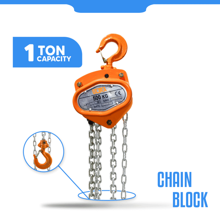 Jual Chain Block 1 Ton - Nobel Riggindo Samudra