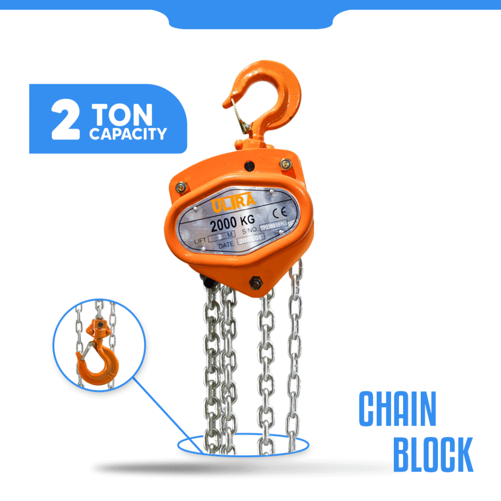 Jual Chain Block 2 Ton - Nobel Riggindo Samudra
